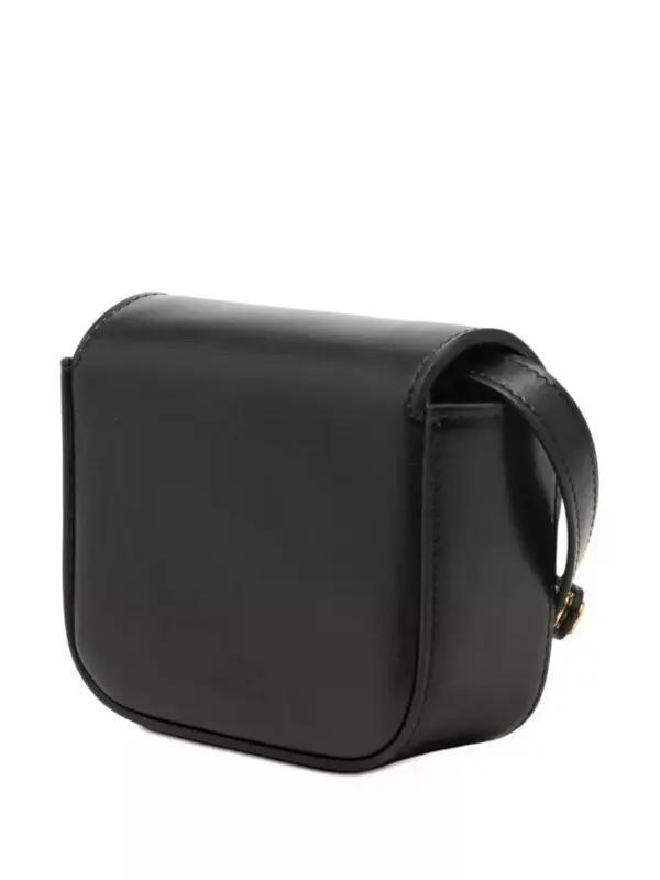 Celine Mini Calfskin Claude Crossbody Bag - Black