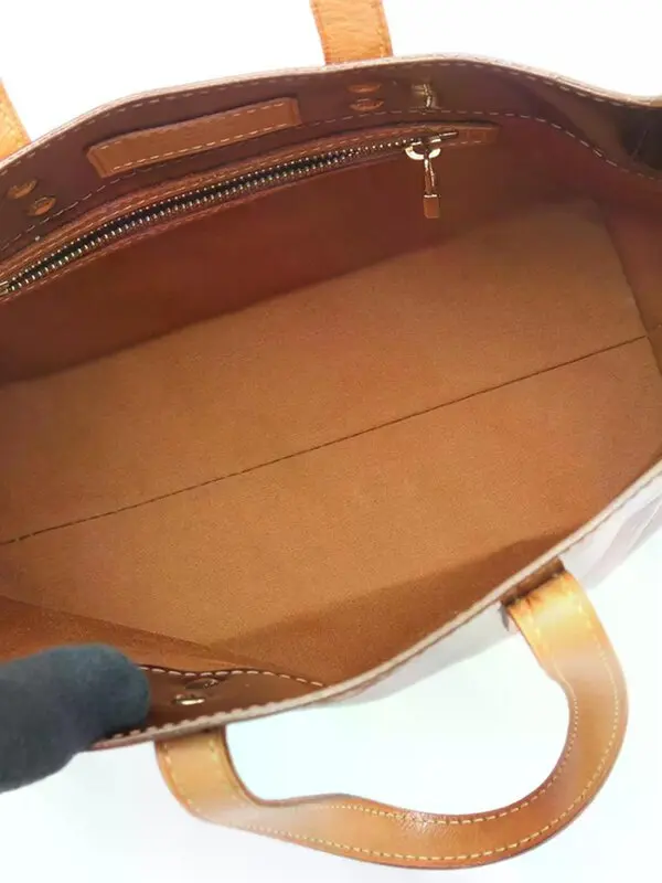 LOUIS VUITTON Monogram Vernis Reade Pm Handbag - Brown