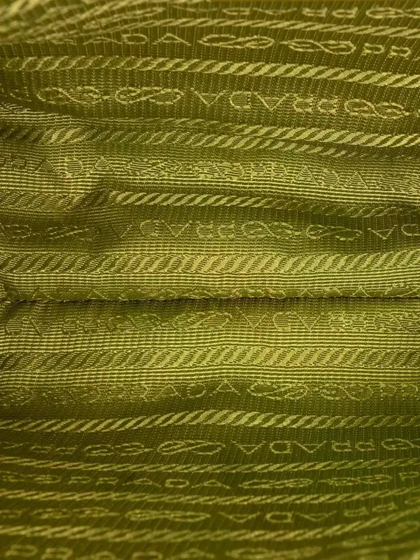 Prada Re-edition 1995 Chain Shoulder Bag - Green