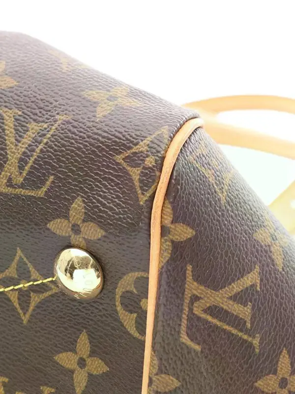 LOUIS VUITTON Monogram Tivoli Gm Shoulder Bag - Brown