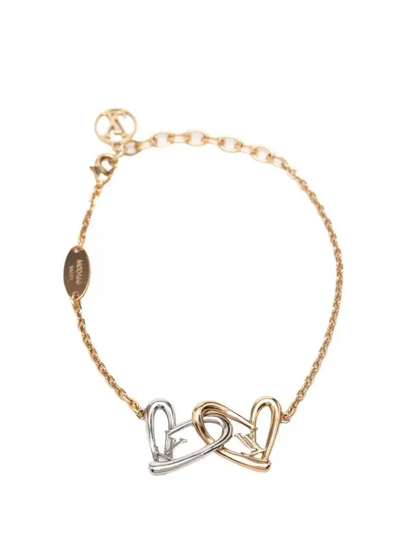 LOUIS VUITTON Fall In Love" Bracelet - Gold