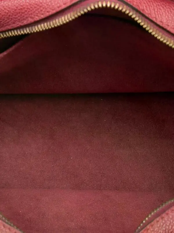 LOUIS VUITTON Monogram Alma Bnn Satchel - Brown