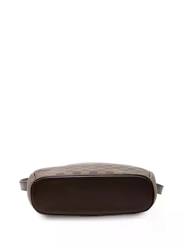 LOUIS VUITTON Damier Ebene Ipanema Gm Shoulder Bag - Brown