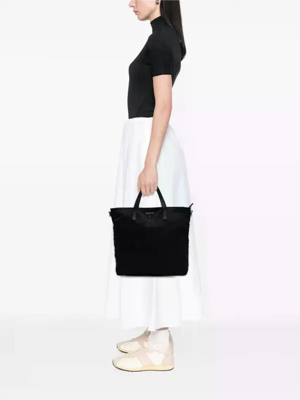 Prada Tessuto Satchel