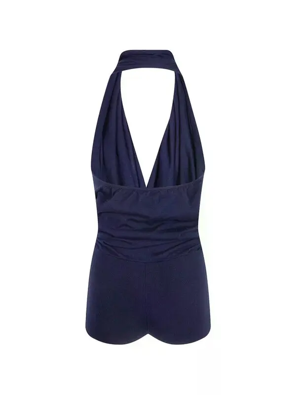 Paloma Wool Soma Halterneck Draped Jumpsuit