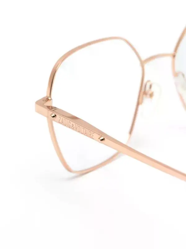 Zadig&Voltaire Geometric-frame Eyeglasses