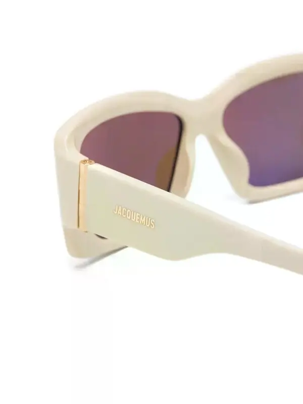 Jacquemus Rectangle-frame Sunglasses