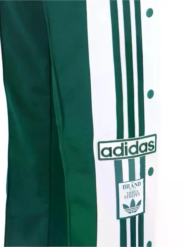 Adidas Side Stripe Popper Trousers