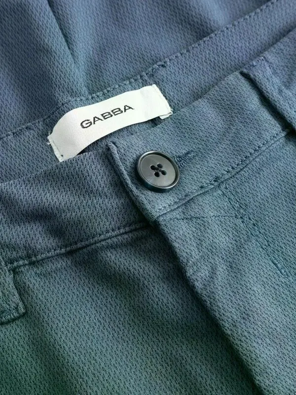 GABBA Paul Dale Chino Trousers - Blue
