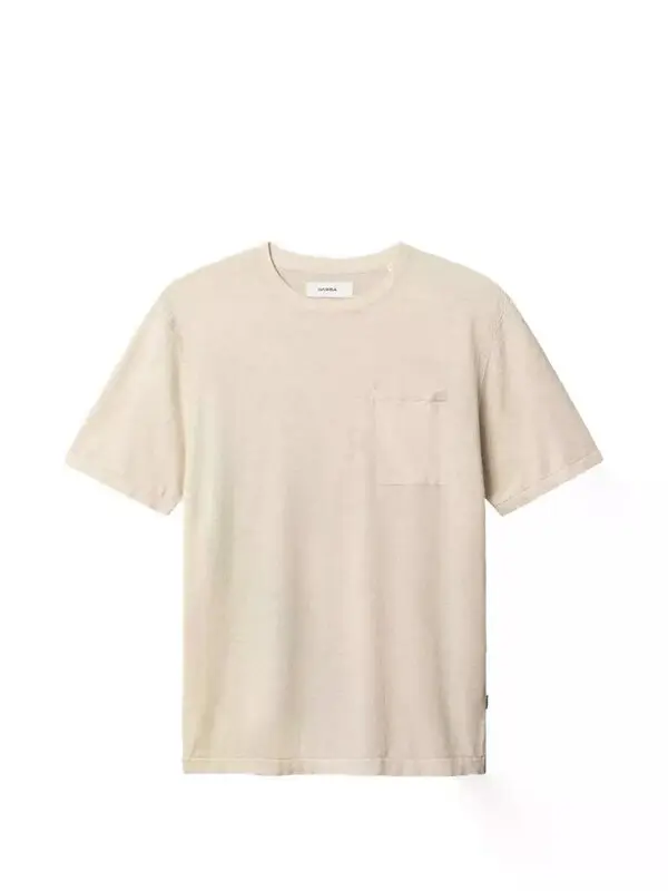 GABBA Gabvento Dush Ss Pocket T-shirt - Neutrals