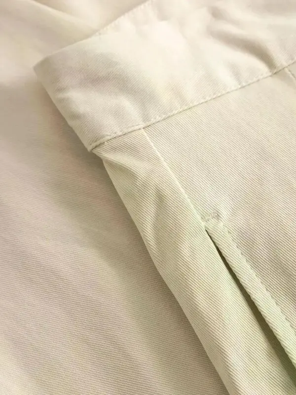 GABBA Pleated Detail Trousers
