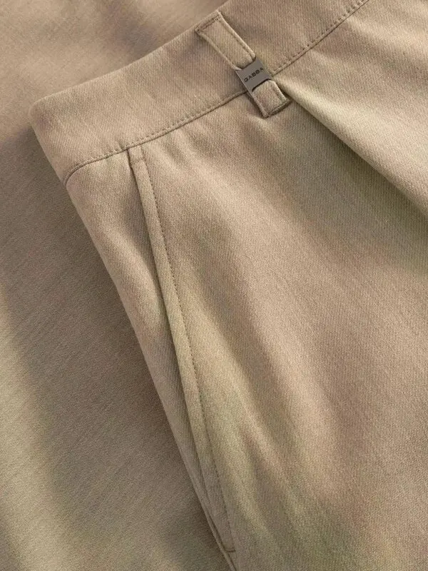 GABBA Tailored Pleated Shorts