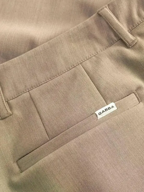 GABBA Tailored Pleated Shorts
