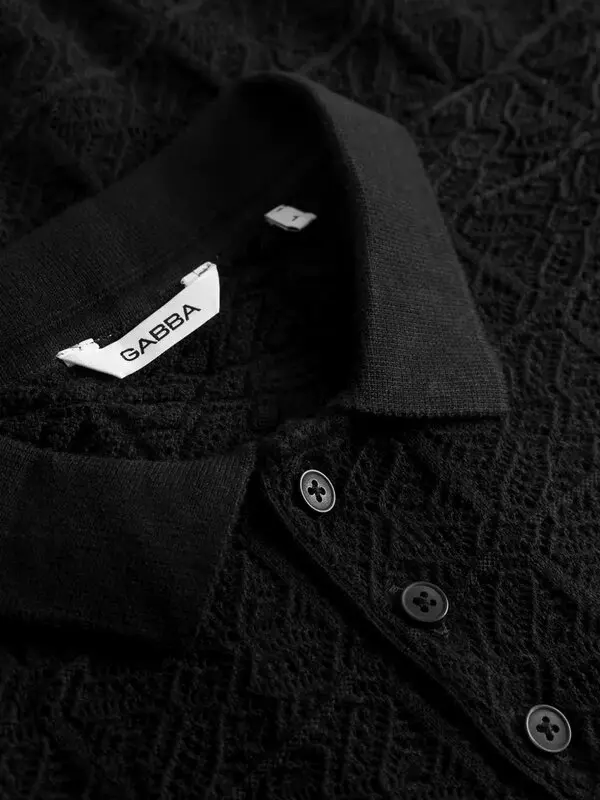 GABBA Gabbenson Fiwi Ss Polo Shirt