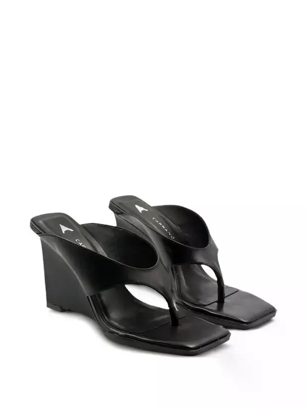 ANDREA CARRANO Wedge-heel Sandals