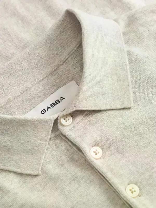 GABBA Benson New Knit Polo Shirt