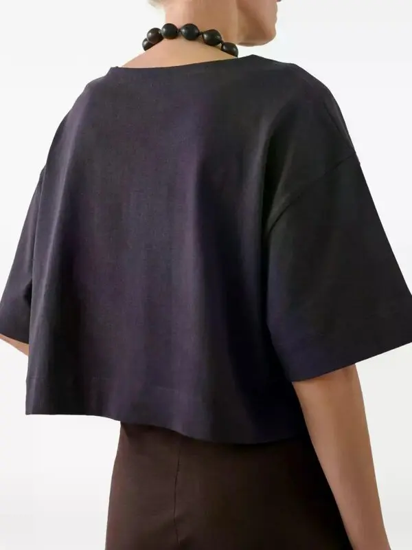 Soeur Davina Cropped T-shirt