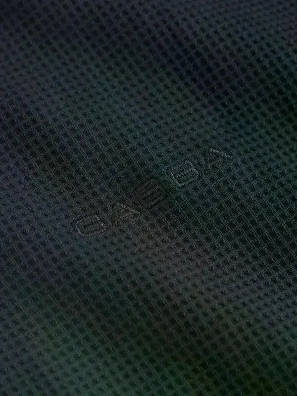 GABBA Gablio Waffle-knit Lio Polo Shirt