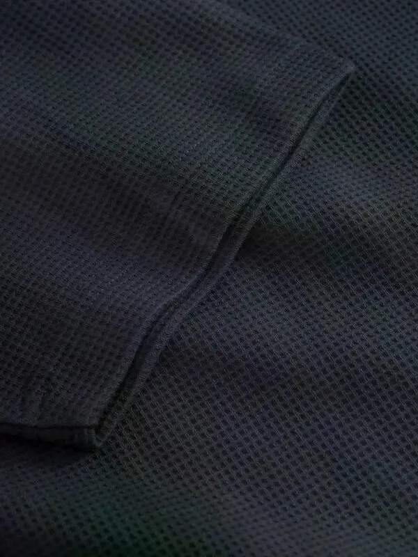 GABBA Gablio Waffle-knit Lio Polo Shirt