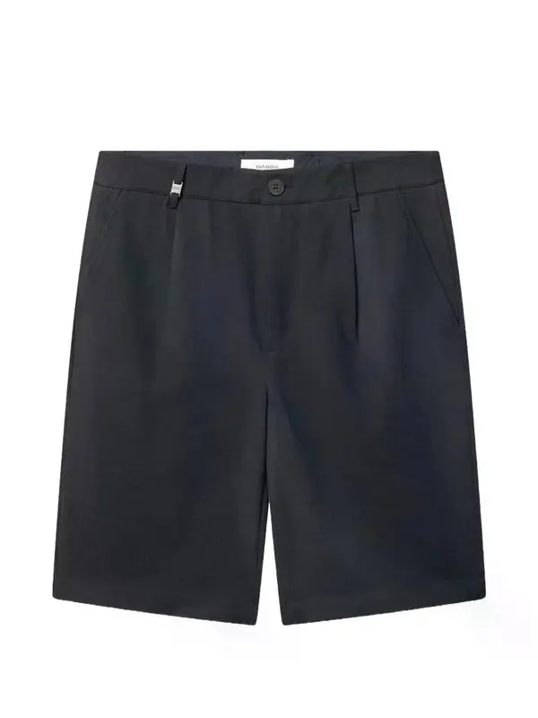 GABBA Pleated Tailored Shorts