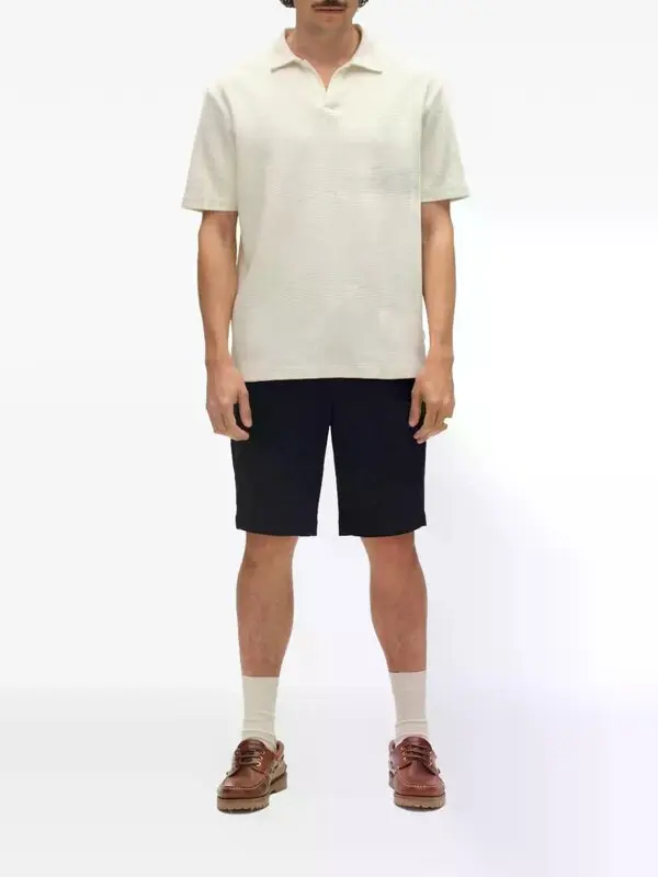 GABBA Pleated Tailored Shorts