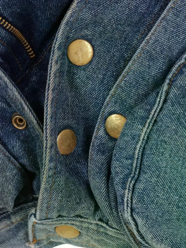 AUGUST BARRON Layered-panel Deconstructed Jacket