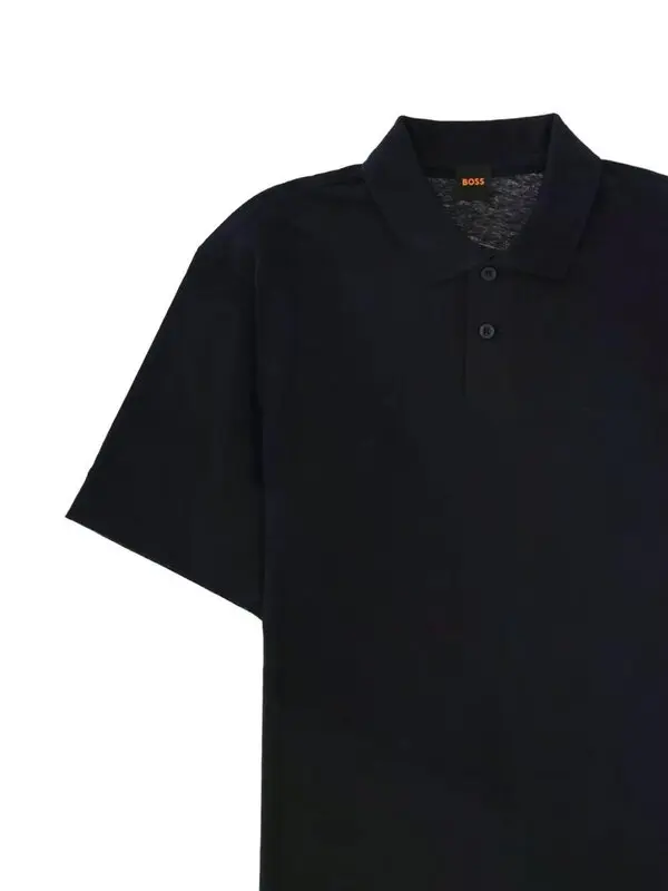 BOSS Short-sleeve Polo Shirt - Blue
