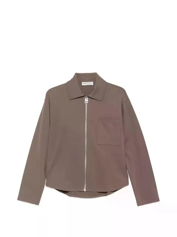 Marc O'polo Zip-up Chest-pocket Jacket