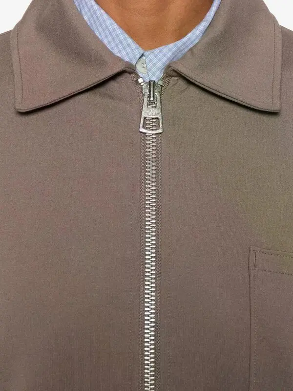 Marc O'polo Zip-up Chest-pocket Jacket