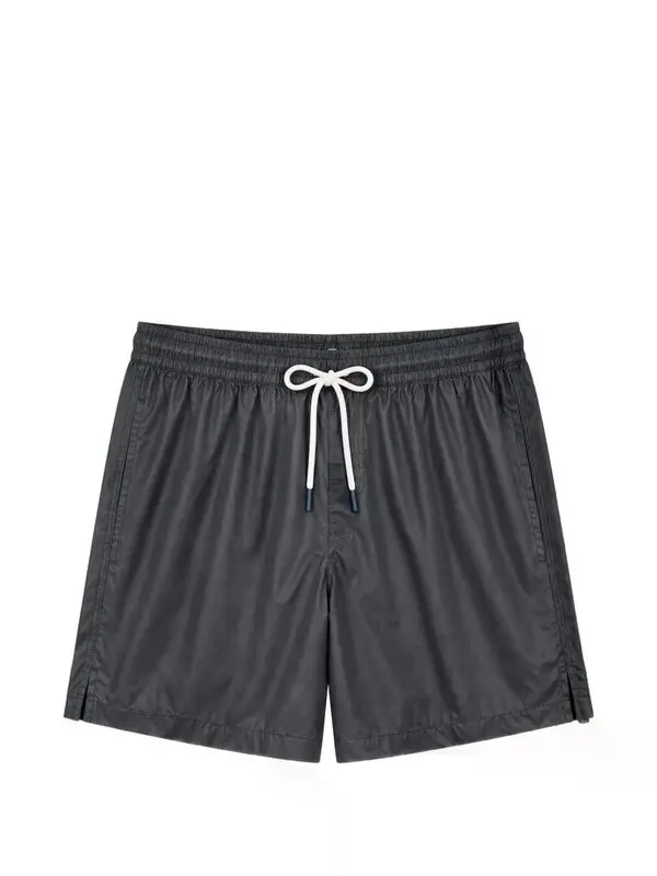LES HÉRITIERS Drawstring Swim Shorts - Blue