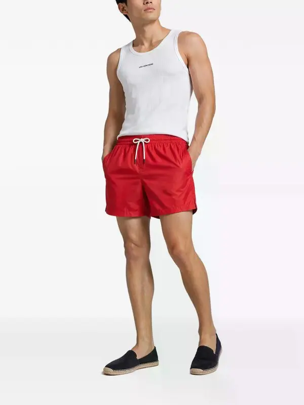 LES HÉRITIERS Drawstring Swim Shorts