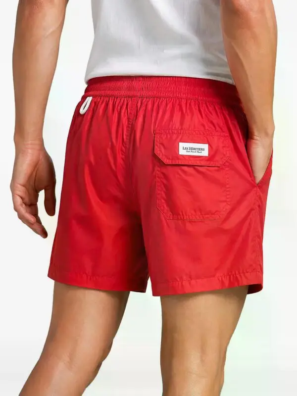 LES HÉRITIERS Drawstring Swim Shorts