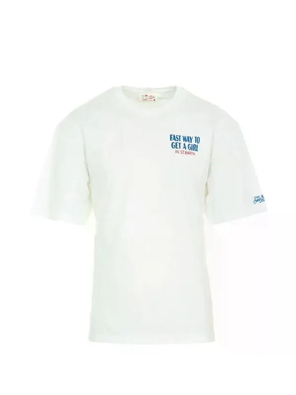 MC2 SAINT BARTH Graphic-print T-shirt