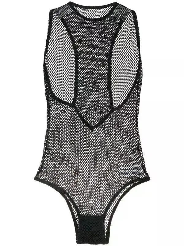 OSKLEN Sleeveless Mesh Bodysuit