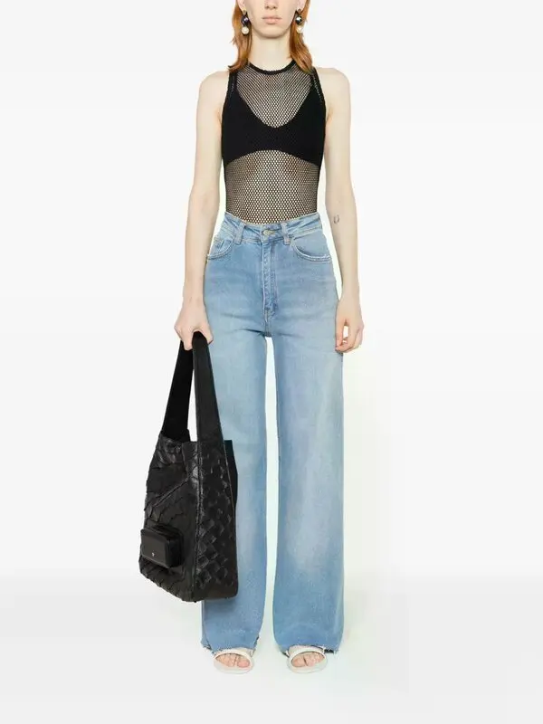 OSKLEN Sleeveless Mesh Bodysuit