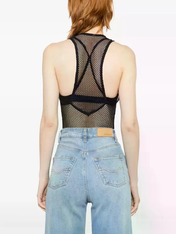 OSKLEN Sleeveless Mesh Bodysuit