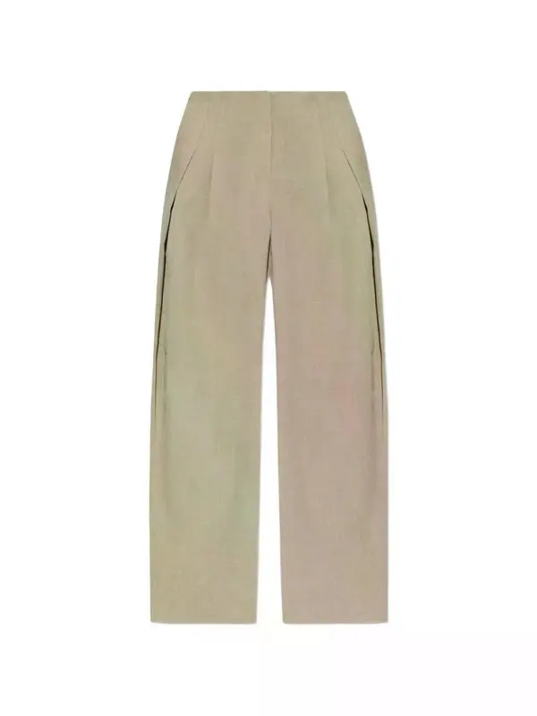 IRO PARIS Sonja Pleated Wide Leg Trousers