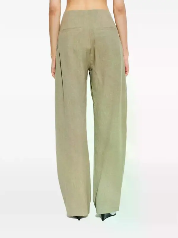 IRO PARIS Sonja Pleated Wide Leg Trousers