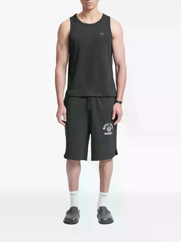 RETERNITY Reterity Logo-print Track Shorts