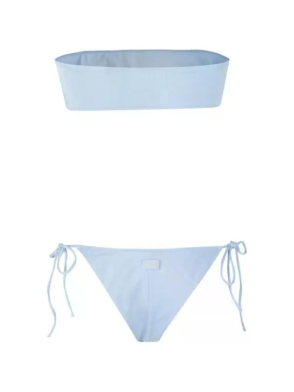 MC2 SAINT BARTH Glimmer Rhinestone-embellished Bikini