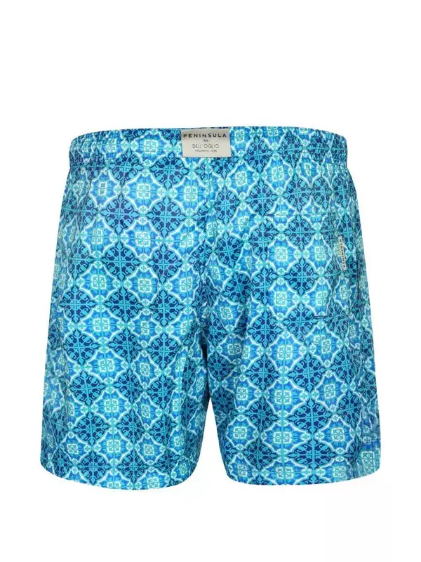 PENINSULA SWIMWEAR Panarea Swim Shorts - Blue
