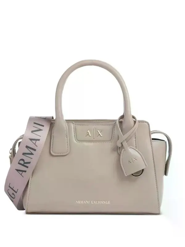 Armani Exchange Logo-strap Tote Bag