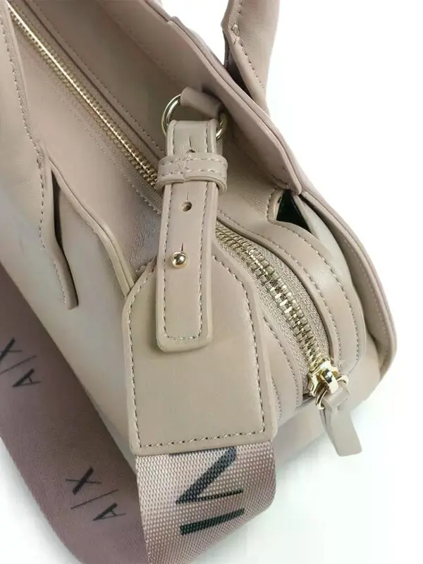 Armani Exchange Logo-strap Tote Bag
