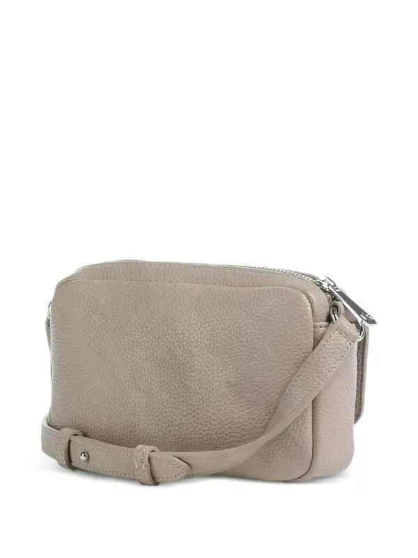 Armani Exchange Pebbled Leather Crossbody Bag