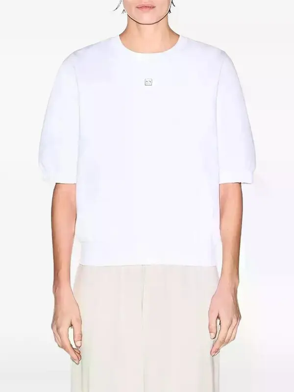 Armani Exchange Logo Patch Sweatshirt