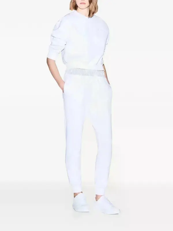 Armani Exchange Striped Waistband Track Pants