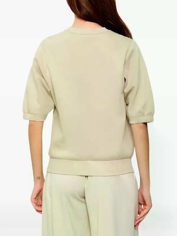 Armani Exchange Logo Patch Sweatshirt