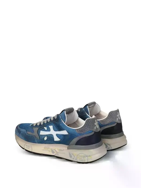 Premiata Mick Panelled Sneakers - Blue