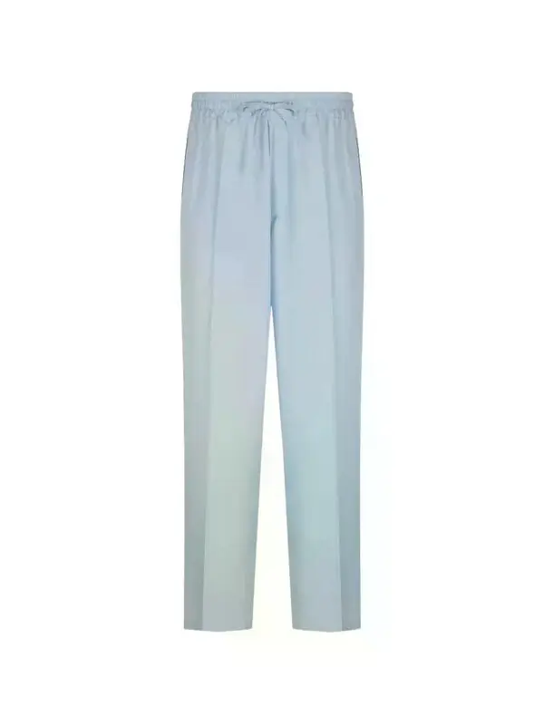 UMIT BENAN Julian Paradiso Silk Trousers