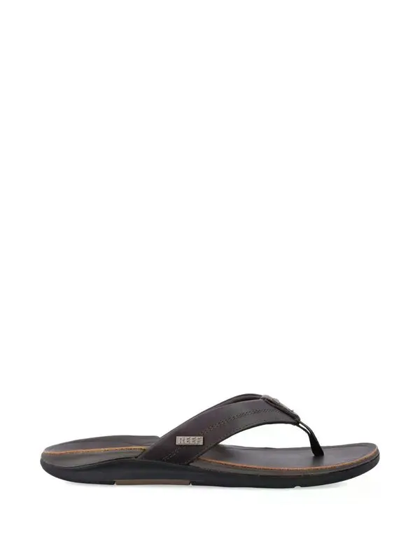 Reef Offshore Logo Plaque Flip Flops